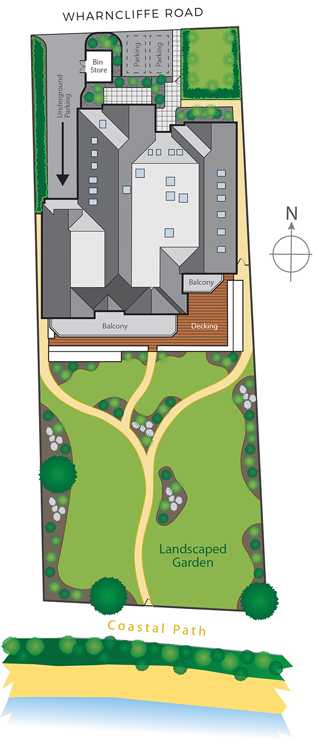 Site plan – Jackson Developments